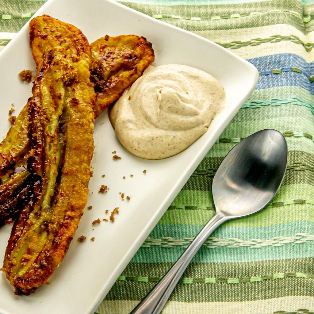Caramelized Bananas with Maple Cinnamon Mascarpone - BestRecipes.co