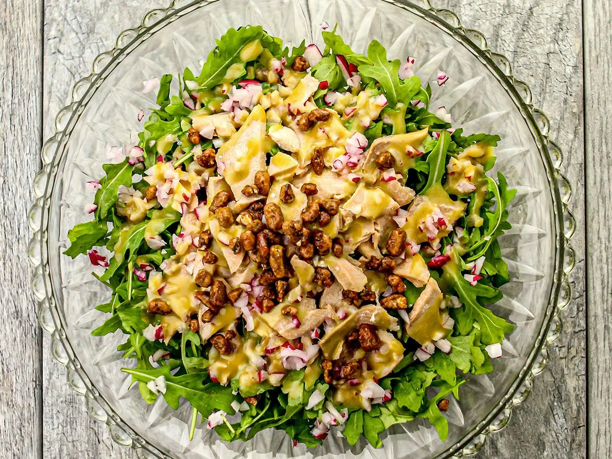 Satisfying Dinner Salads: 10 Main-Course Salad Recipes for Easy ...