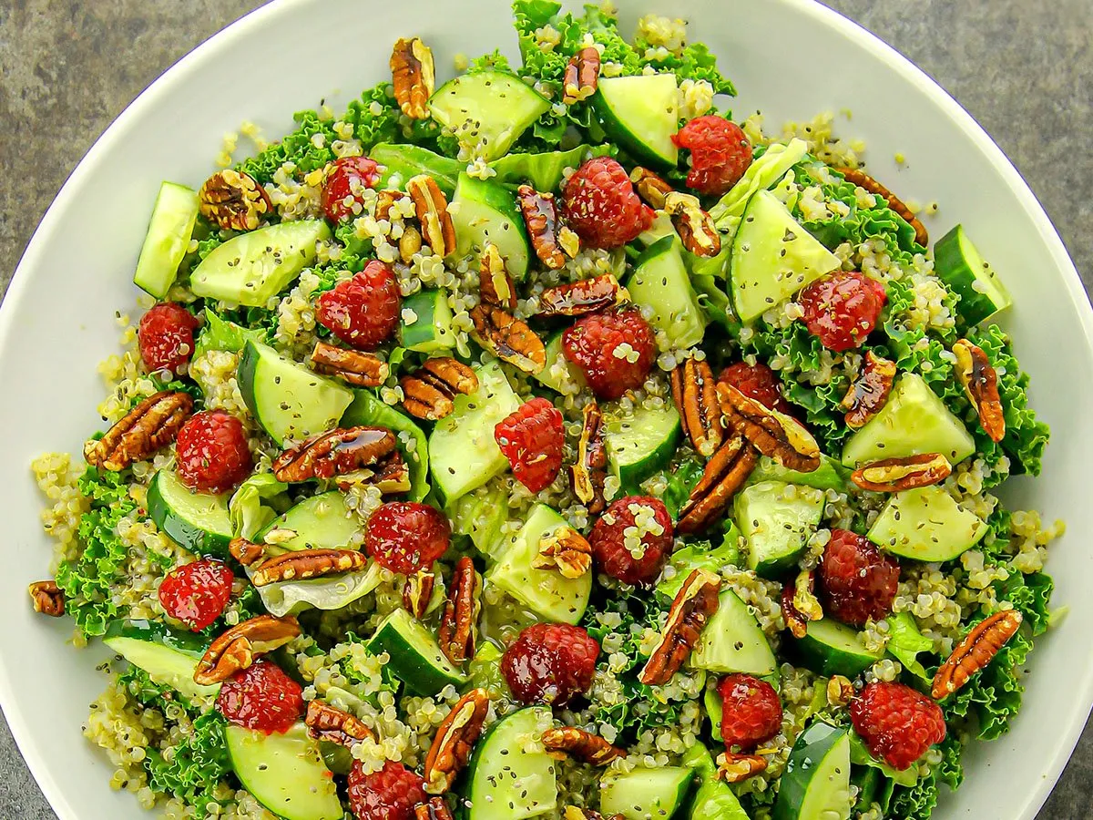 Satisfying Dinner Salads: 10 Main-Course Salad Recipes for Easy ...