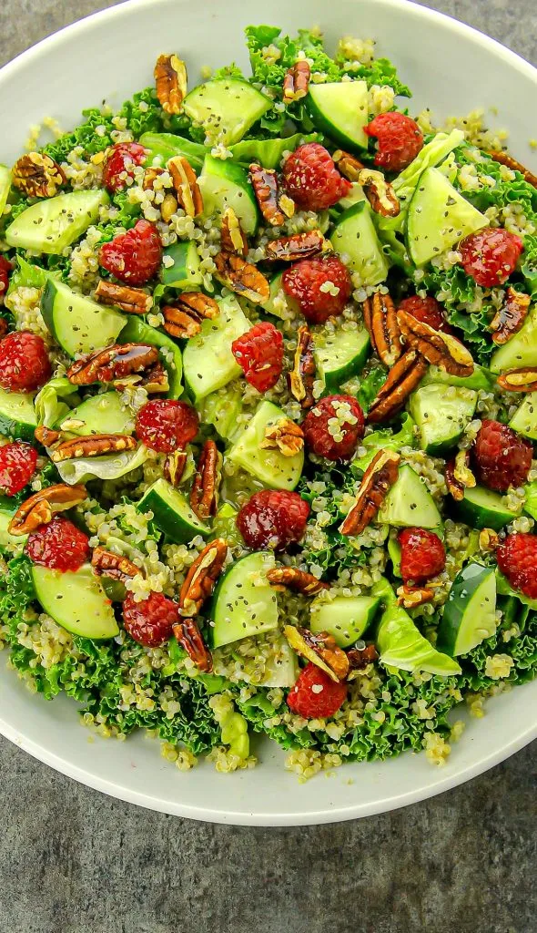 Raspberry Quinoa Salad - BestRecipes.co