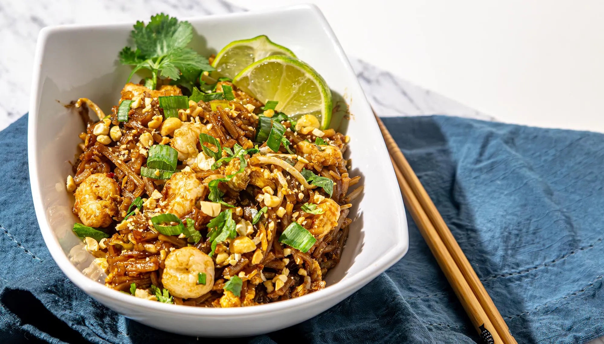 Easy Shrimp Pad Thai - BestRecipes.co