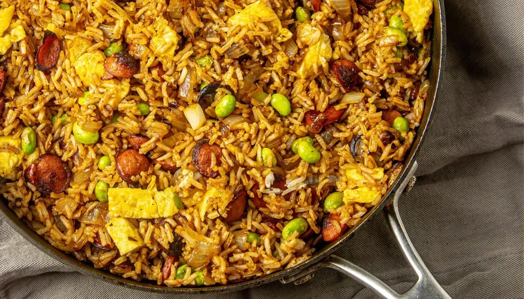 Hot Dog Fried Rice - BestRecipes.co