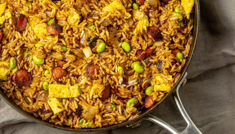 Hot Dog Fried Rice - BestRecipes.co